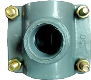 truflo 50 MM X 3/4" SERVICE SADDLE 1-Way Coupling Pipe Joint Price in ...