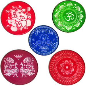 Buyent Enterprises Rangoli Stencils for Floor large size Traditional ...