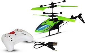 DBBB Exceed Induction Type 2-in-1 Flying Indoor Helicopter with Remote ...