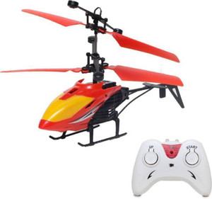 Kid Kraze Rechargeable 2-in-1 Remote and Hand Sensor Flying Helicopter ...