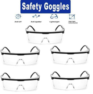 MGL pack of 5 safety glasses Laboratory, Power Tool, Welding, Wood ...