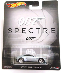 HOT WHEELS 007 SPECTRE ASTON MARTIN DB10 SILVER PREMIUM - 007 SPECTRE ...