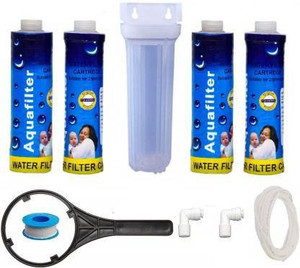 GE FILTRATION Aquafilter Prefilter set kit for all domestic RO water ...
