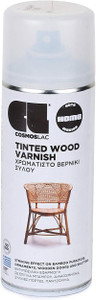 Cosmos Paints Tinted Wood Varnish Spray 607 Teak Transparent Wood ...