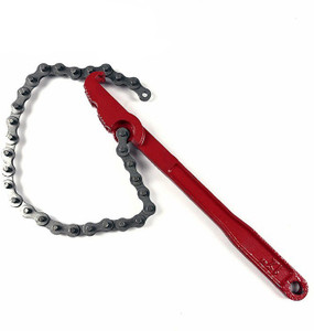 RDX 9 inch Oil Chain Wrench Oil Fuel Filters Alloy Chain Spanner Hand ...
