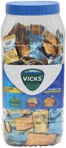 VICKS Cough Drops Menthol Ginger Honey Toffee Price in India - Buy ...