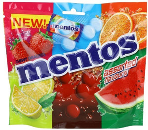 Mentos Assorted Assorted Flavours Candy Price in India - Buy Mentos ...