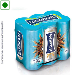 Barbican Malt Flavoured Non-Alcoholic Beer with Authentic Taste of Malt ...