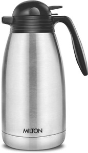 MILTON Thermosteel Carafe Flask Tea/ Coffee Pot Tea/ Coffee Pot, 1000 ...
