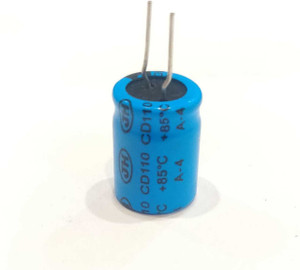 HOMEITT Aluminum electrolytic Radial Capacitor - CD110 Electrolytic ...