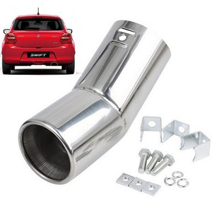 ok tested NEW SWIFT 2020 TYPE-2 SILENCER CHROME COVER Car Silencer ...