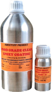 Ameetuff FOOD GRADE CLEAR EPOXY COATING Epoxy Floor Coating Paint Price ...