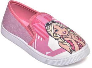 BARBIE Girls Slip on Sneakers Price in India - Buy BARBIE Girls Slip on ...