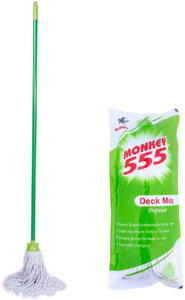 Monkey 555 Deck Mop Popular Mop Set Price in India - Buy Monkey 555 ...