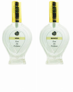 Buy The perfume Store HINA, MANGO Regular pack of 2 Perfume Eau de ...