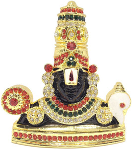 Try Online Lord Balaji with Shankh and Sudarshan Chakra For Decoration ...