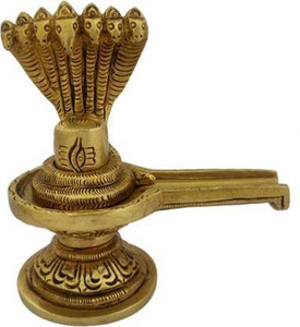 ASTRUMS Hindu God Sri Mahadev Shivling with 7 Hooded Shesha Naga Devta ...