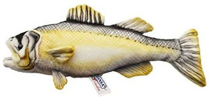 Hansa Sea Bass Fish Plush Toy 14" - 14 inch - Sea Bass Fish Plush Toy ...