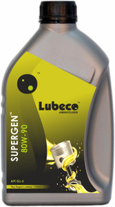 LUBECO Supergen 80W90 Gear Oil-1L Supergen 80W90 Gear Oil-1L Gear Oil ...