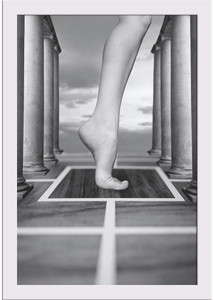 Abstract Fantasy Foot Paper Print - Abstract posters in India - Buy art ...