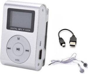 1923aholic Digital MP3 Player Audio Music Player LED Screen and Torch ...