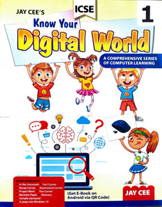 Know Your Digital World Class 1 ICSE: Buy Know Your Digital World Class ...