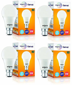 Wipro 9 W Basic Globe B22 LED Bulb Price in India - Buy Wipro 9 W Basic ...