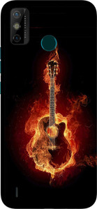METOO Back Cover for Tecno KE5/KE5J back cover, Fire Guitar cover ...