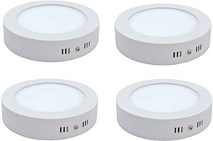 LUMINA PLUS LED LIGHTING SURAFACE PANEL LIGHT 6W ROUND,White(6000K ...