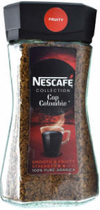 Nescafe cap colombia instant coffee jar,100gm Instant Coffee Price in ...