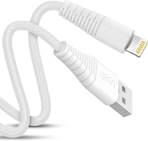 Ubon Lightning Cable 1 m WR-470 2.4A Lightening Cable for Fast Charging ...