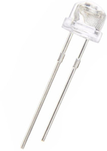 Sadhna Electronic 100 PCS Strawhat LED 5mm PINK Electronic Components ...