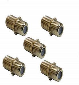 shop shandaar 5 Pcs Cable Jointer Cable Extension Female Adaptor Rg6 ...