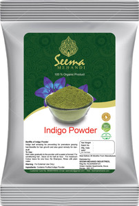 Seema Mehandi Natural Indigo Powder - Price in India, Buy Seema Mehandi ...