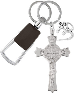 MGP FASHION Full Metal Jesus Christ Cross Religious Christian Locking ...