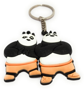 Key Era Kung Fu Panda Rubber Key Chain Price in India - Buy Key Era ...