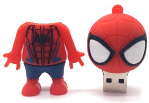 Rajkavi super hero SPIDER MAN 64gb pendrive usb drive , flash drive 64 ...