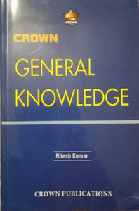 Crown General Knowledge: Buy Crown General Knowledge by RITESH KUMAR at ...
