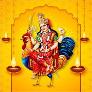 JustPrintz.com Bahuchar Mataji Religious Frame Price in India - Buy ...