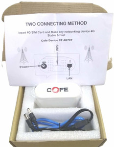COFE CF-4G707 WF 300 Mbps 4G Router - COFE : Flipkart.com