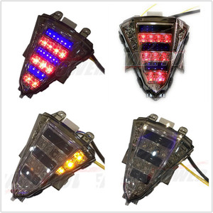 J T Auto YZF R15 V2 Tail Light with Integrated signal Lights Brake ...