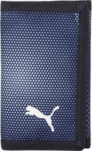 PUMA Men Blue Jute Wallet Peacoat - Price in India | Flipkart.com