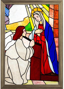 Windows Of Sapa Church Paper Print - Abstract posters in India - Buy ...