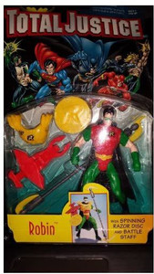 Kenner DC Total Justice League Batman:Robin Action Figure - DC Total ...