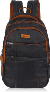 Bendly ER1-BRN 33 L Laptop Backpack BLACK - Price in India | Flipkart.com