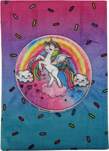 OYTRA Unicorn Fur Diary A5 Diary Ruled 100 Pages Price in India - Buy ...