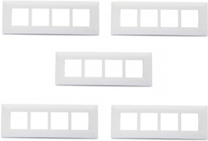 Schneider Electric Livia-8 Module Grid & 8 Module Cover Frame - Linear ...