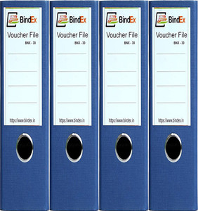Flipkart.com | bindex Cardboard Office Voucher File Laminated - Office ...
