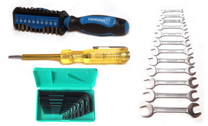 TAPARIA Home tool kit Hand Tool Kit Price in India - Buy TAPARIA Home ...