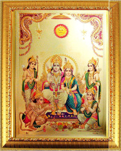 SUNINOW Ram Darbar Photo Frame | God Photo Frame | God Photos | bhagwan ...